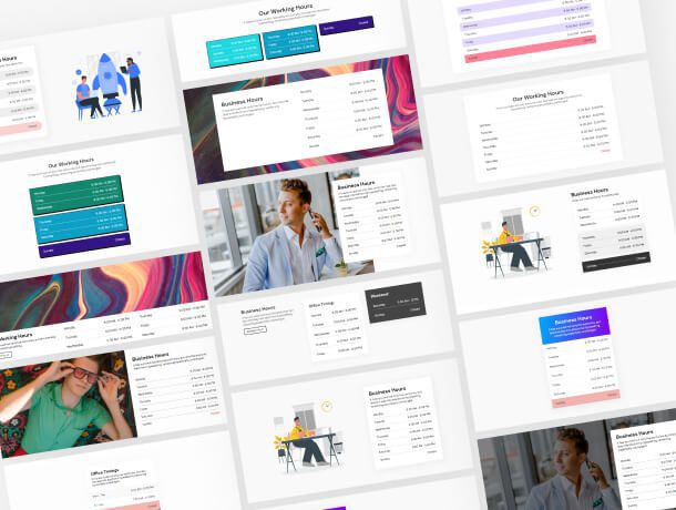 Section Pack - DiviMade