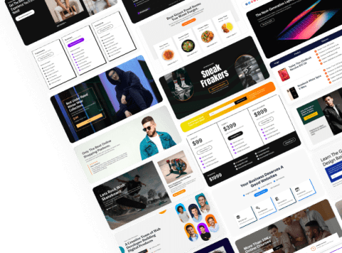 Section Pack - DiviMade