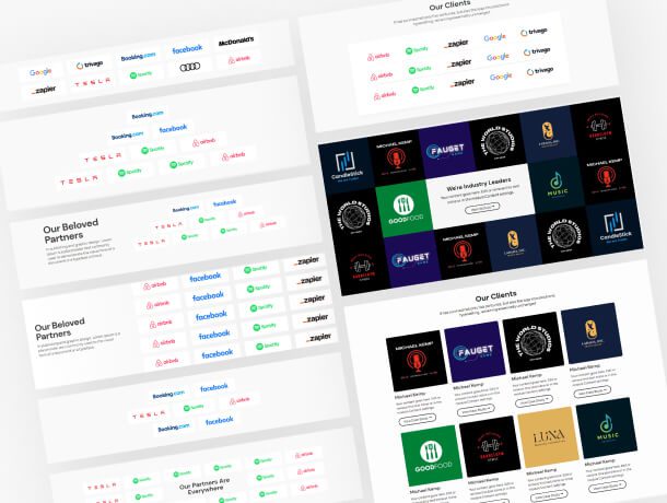 Section Pack - DiviMade