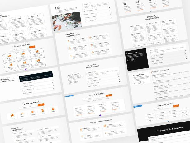 Section Pack - DiviMade