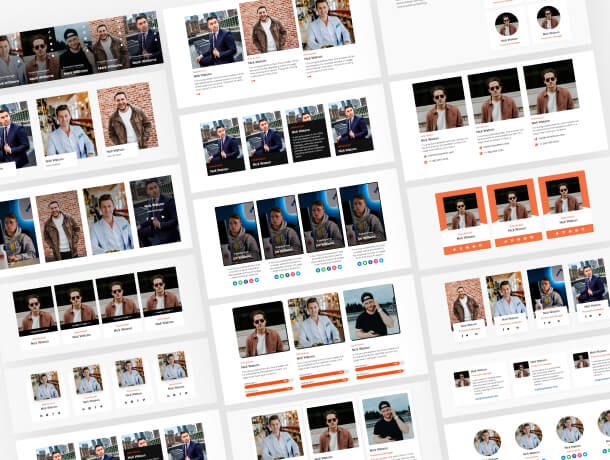 Section Pack - DiviMade