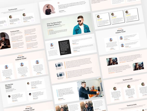 Section Pack - DiviMade